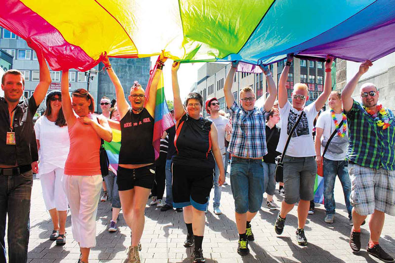 Ruhr CSD Essen – BOX