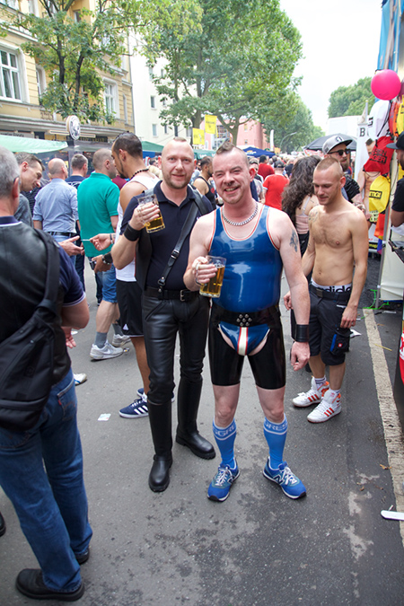 BLF Berlin auf dem Straßenfest 2016 – BOX Magazin