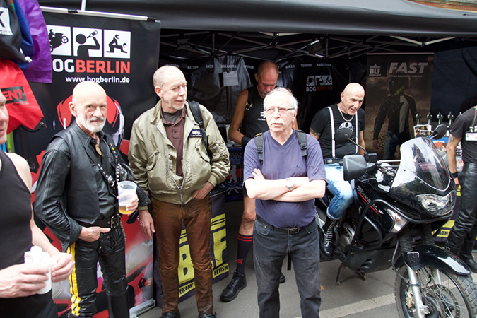 BLF Berlin auf dem Straßenfest 2016 – BOX Magazin