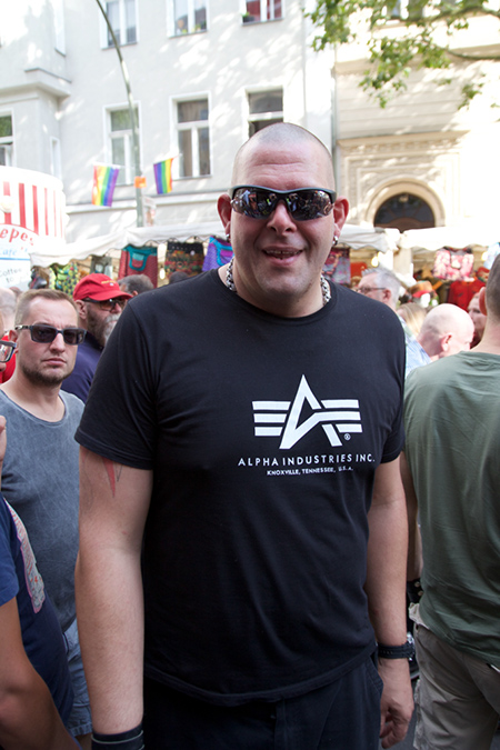BLF Berlin auf dem Straßenfest 2016 – BOX Magazin