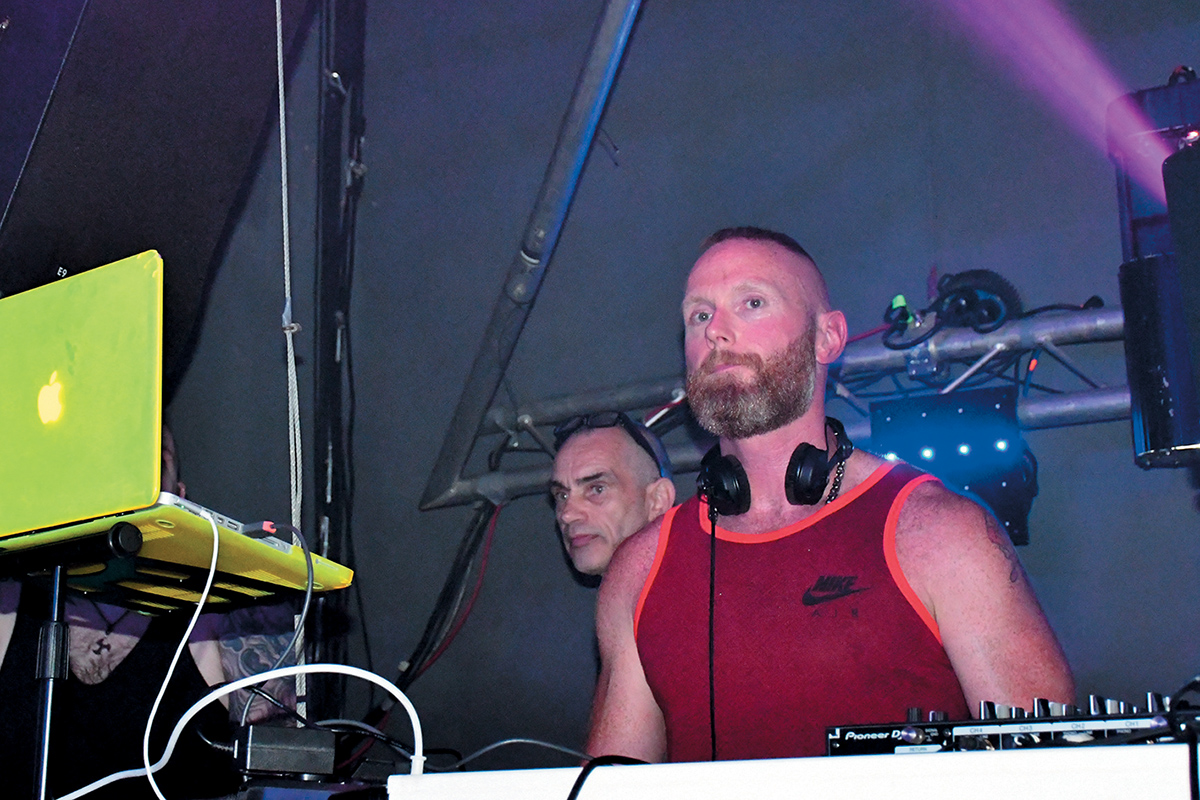 Fabio, Mr. Bear Italy, ist Mr. Bear Europe 2018 – BOX