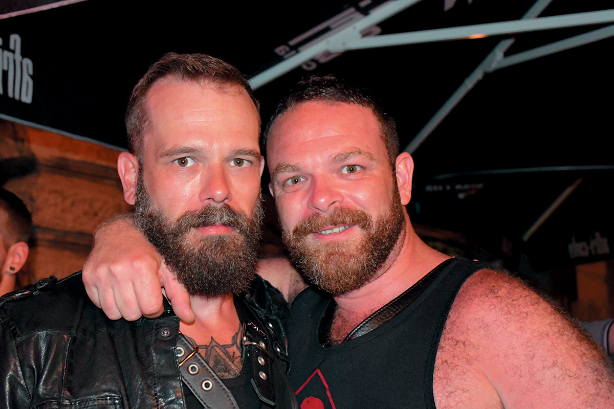 Fabio, Mr. Bear Italy, ist Mr. Bear Europe 2018 – BOX