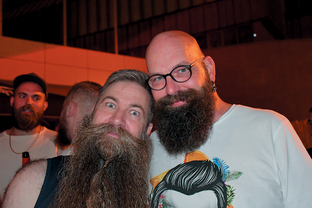 Fabio, Mr. Bear Italy, ist Mr. Bear Europe 2018 – BOX