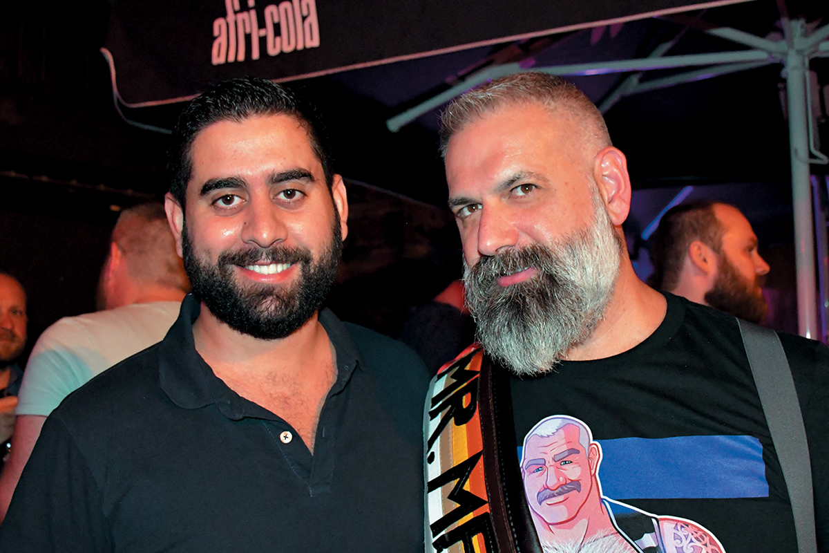 Fabio, Mr. Bear Italy, ist Mr. Bear Europe 2018 – BOX