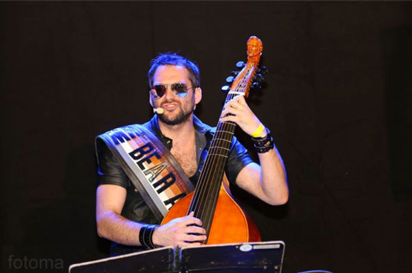 Musiker GEORG KRONEIS – BOX